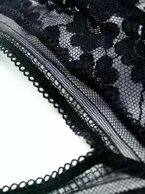 ERES Millefleurs Lace Triangle Bra - Blue