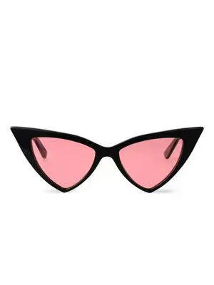 Alexander McQueen Cat-eye Sunglasses - Black
