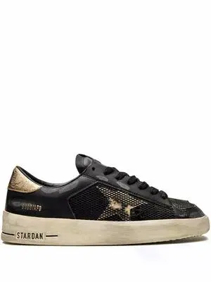 GOLDEN GOOSE Stardan Low-top Sneakers - Black