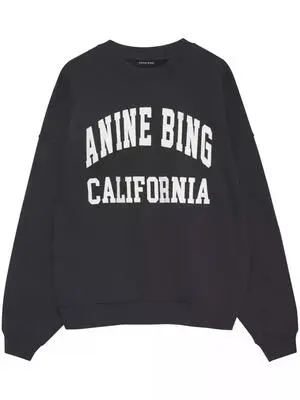 ANINE BING Miles Organic-cotton Sweatshirt