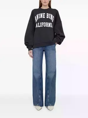 ANINE BING Miles Organic-cotton Sweatshirt