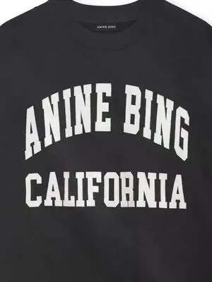 ANINE BING Miles Organic-cotton Sweatshirt