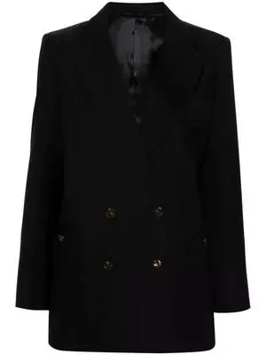 BLAZÉ MILANO Alcanara Double-breasted Blazer