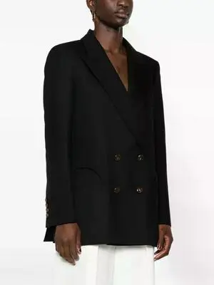 BLAZÉ MILANO Alcanara Double-breasted Blazer