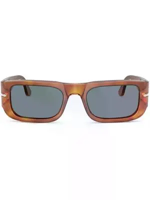 Persol Square-frame Sunglasses - Brown