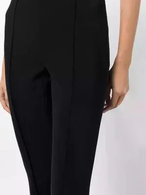 Carolina Herrera High-waisted Cropped Trousers