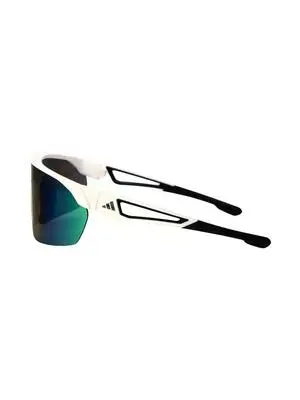 Adidas Shield-frame Sunglasses - White