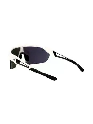 Adidas Shield-frame Sunglasses - White