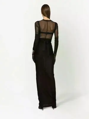 Dolce & Gabbana Tulle Crop Top
