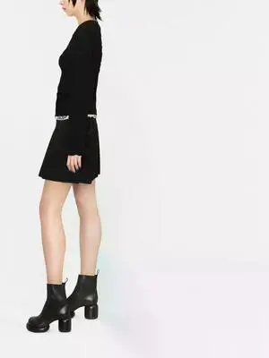 AMBUSH Textured Logo-hem Knit Jumper