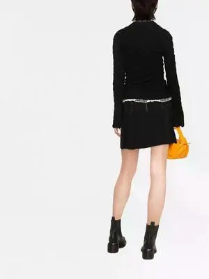 AMBUSH Textured Logo-hem Knit Jumper