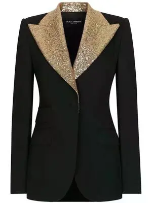 Dolce & Gabbana Turlington Single-breasted Blazer
