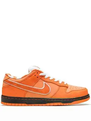 Nike X Concepts Sb Dunk Low Lobster Special Box Sneakers - Orange