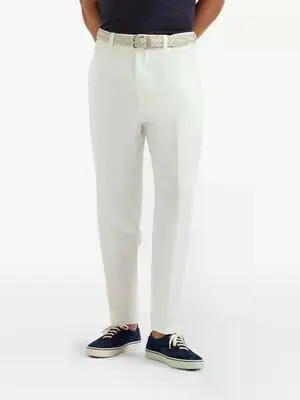 Brunello Cucinelli Pressed-crease Trousers