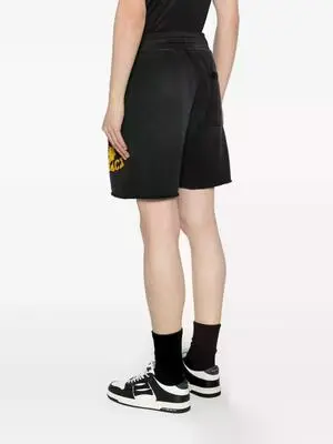 Amiri Logo-print Cotton Shorts