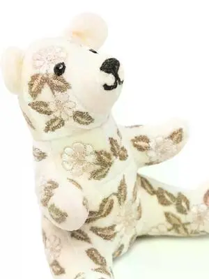 ANKE DRECHSEL Bear Small Embroidered Soft Top