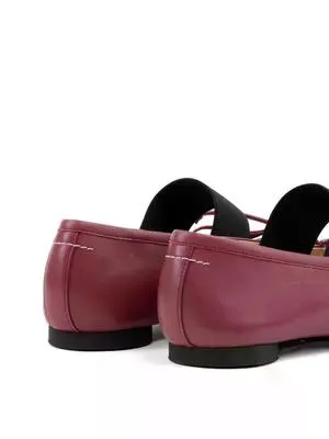 MAISON MARGIELA Anatomic Ballerinas - Red
