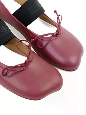 MAISON MARGIELA Anatomic Ballerinas - Red