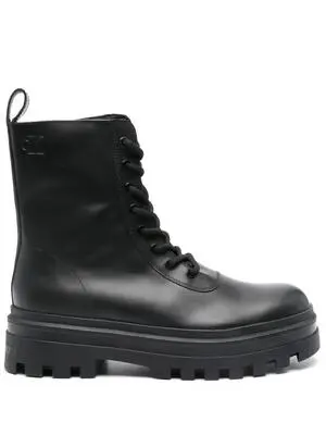 Calvin Klein Lace Up Boots For Men