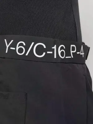 A-COLD-WALL* Nephin Belted Bermuda Shorts