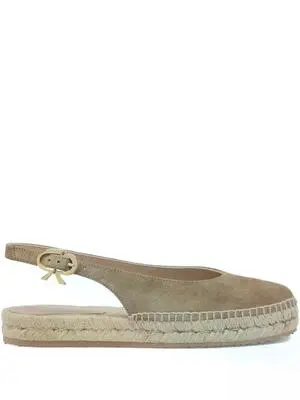 GIANVITO ROSSI Paz Raffia Espadrilles
