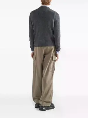 Prada Long-sleeve Cashmere Jumper