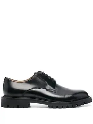 SCAROSSO Chunky-soled Derby Shoes