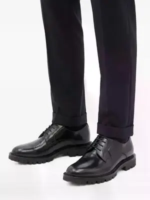 SCAROSSO Chunky-soled Derby Shoes