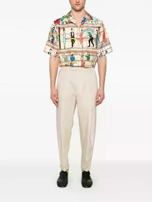Dolce & Gabbana Linen Trousers