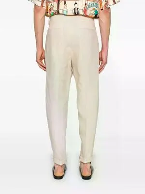 Dolce & Gabbana Linen Trousers