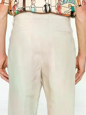 Dolce & Gabbana Linen Trousers