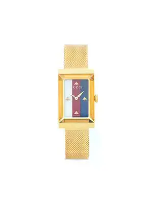 Gucci G-frame Watch - Red