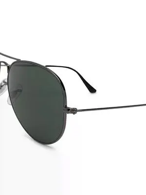 Ray-ban Aviator Sunglasses - Black