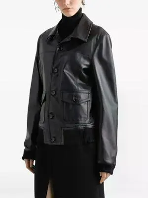 Dolce & Gabbana Leather Jacket