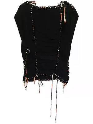 Isabel Marant Étoile Zohra Top - Black