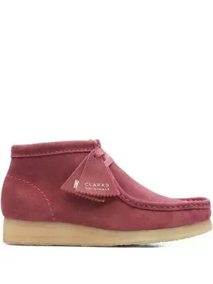 Clarks Wallabee Boots - Pink