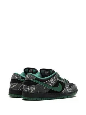 Nike Dunk Low There Skateboards Sneakers - Green