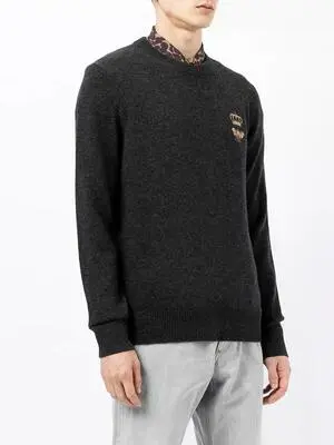 Dolce & Gabbana Fine-knit Embroidered Jumper