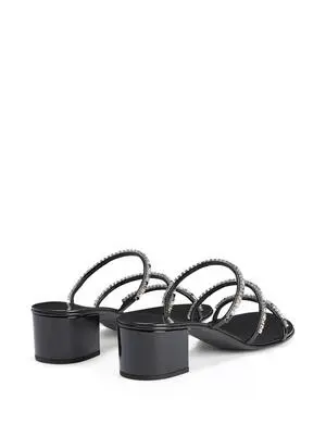 GIUSEPPE ZANOTTI 40mm Crystal-embellished Sandals