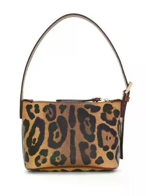 Dolce & Gabbana Leopard-print Shoulder Bag