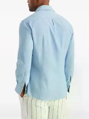 Brunello Cucinelli Plain Button-down Shirt