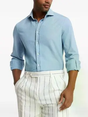 Brunello Cucinelli Plain Button-down Shirt