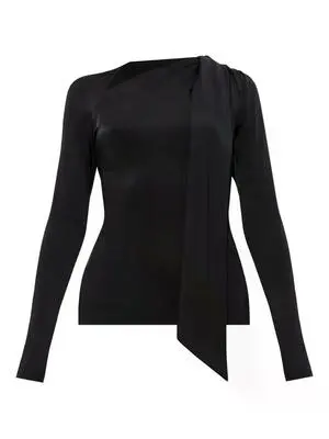 Victoria Beckham Asymmetric One-shoulder Top