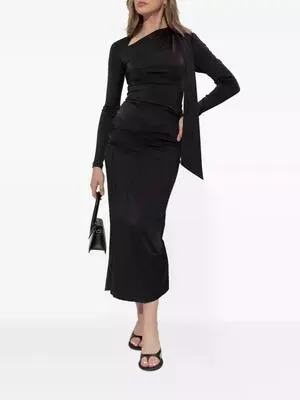 Victoria Beckham Asymmetric One-shoulder Top