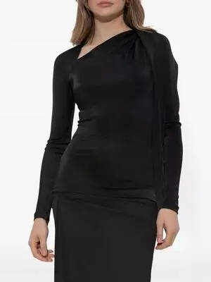 Victoria Beckham Asymmetric One-shoulder Top