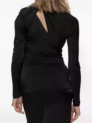 Victoria Beckham Asymmetric One-shoulder Top