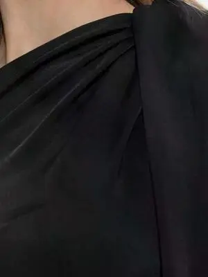 Victoria Beckham Asymmetric One-shoulder Top