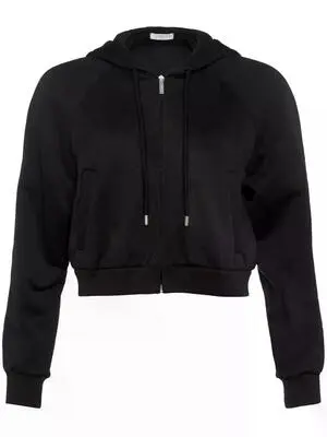 ERES Zip-up Sweatshirt - Black