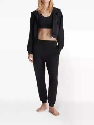 ERES Zip-up Sweatshirt - Black