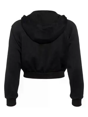 ERES Zip-up Sweatshirt - Black